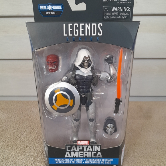 Toys | Marvel Legends Taskmaster Captain America Series Figure W Red ...